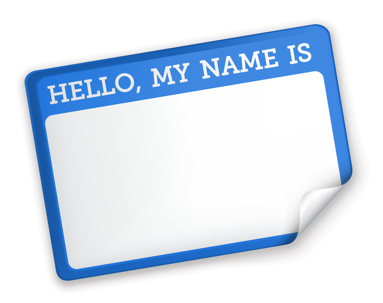 Cindy Name Tag